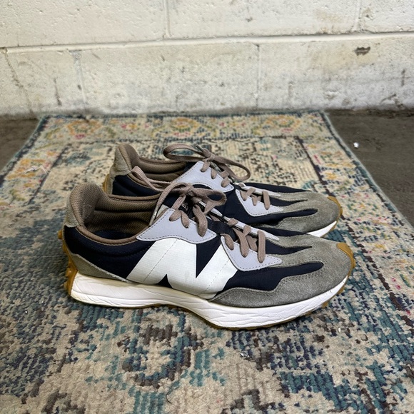 Shoes | New Balance 327 Figs Navy Men Size 15 D Sneakers Athletic ...